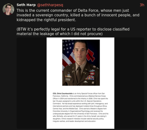 Delta Force: Είναι πράγματι Διοικητής ο Chris Countouriotis; Τι ισχύει ...